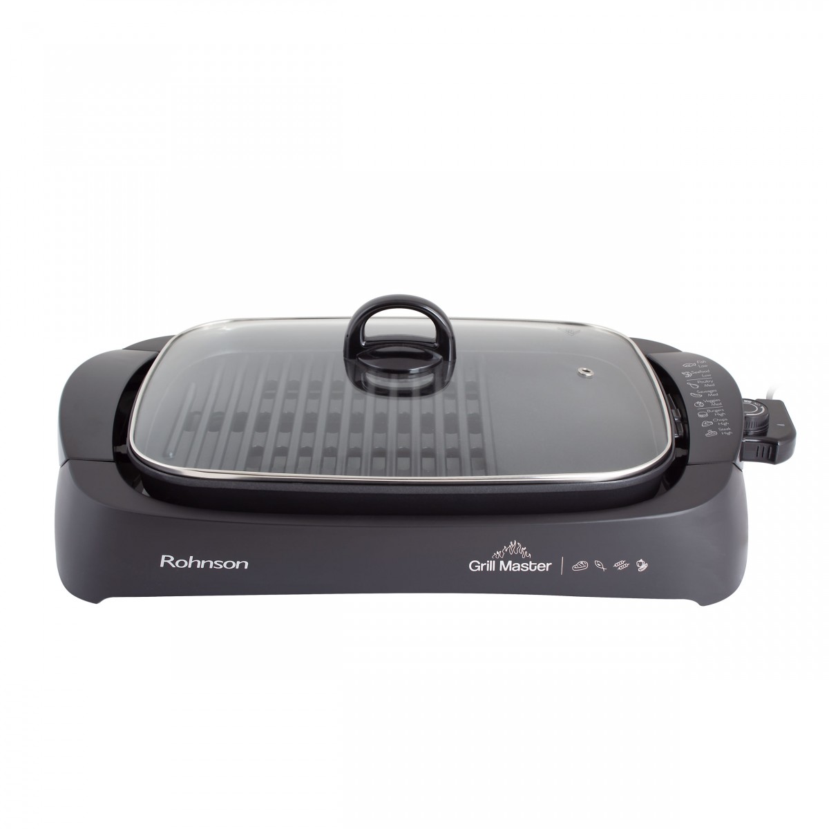 Grătar barbecue Rohnson R-2525 Grill Master | Aeriumshop.ro