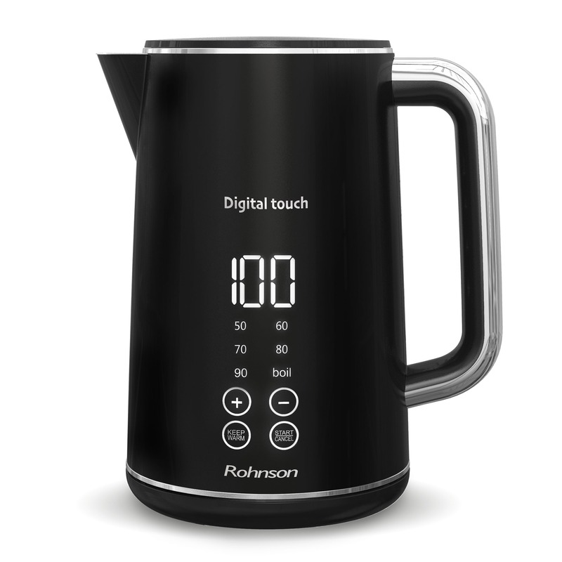 Ceainic Kettle Rohnson R-7600 Digital Touch | Aeriumshop.ro