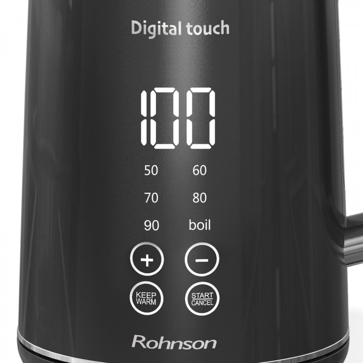 Ceainic Kettle Rohnson R-7600 Digital Touch | Aeriumshop.ro