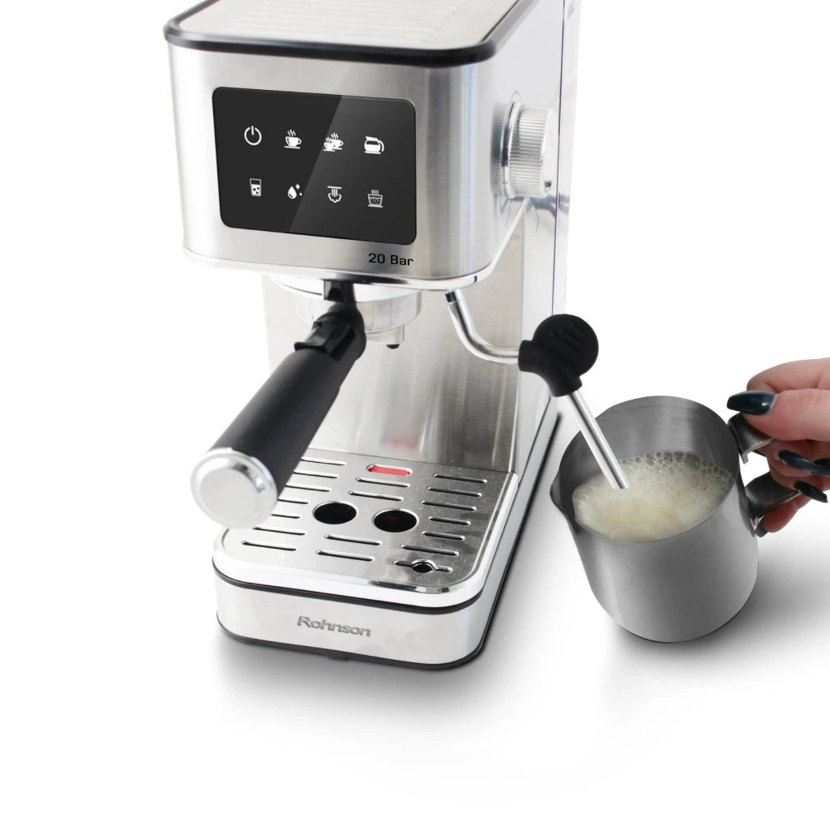 Espressor manual Rohnson R-98050 Hot & Cold | Aeriumshop.ro