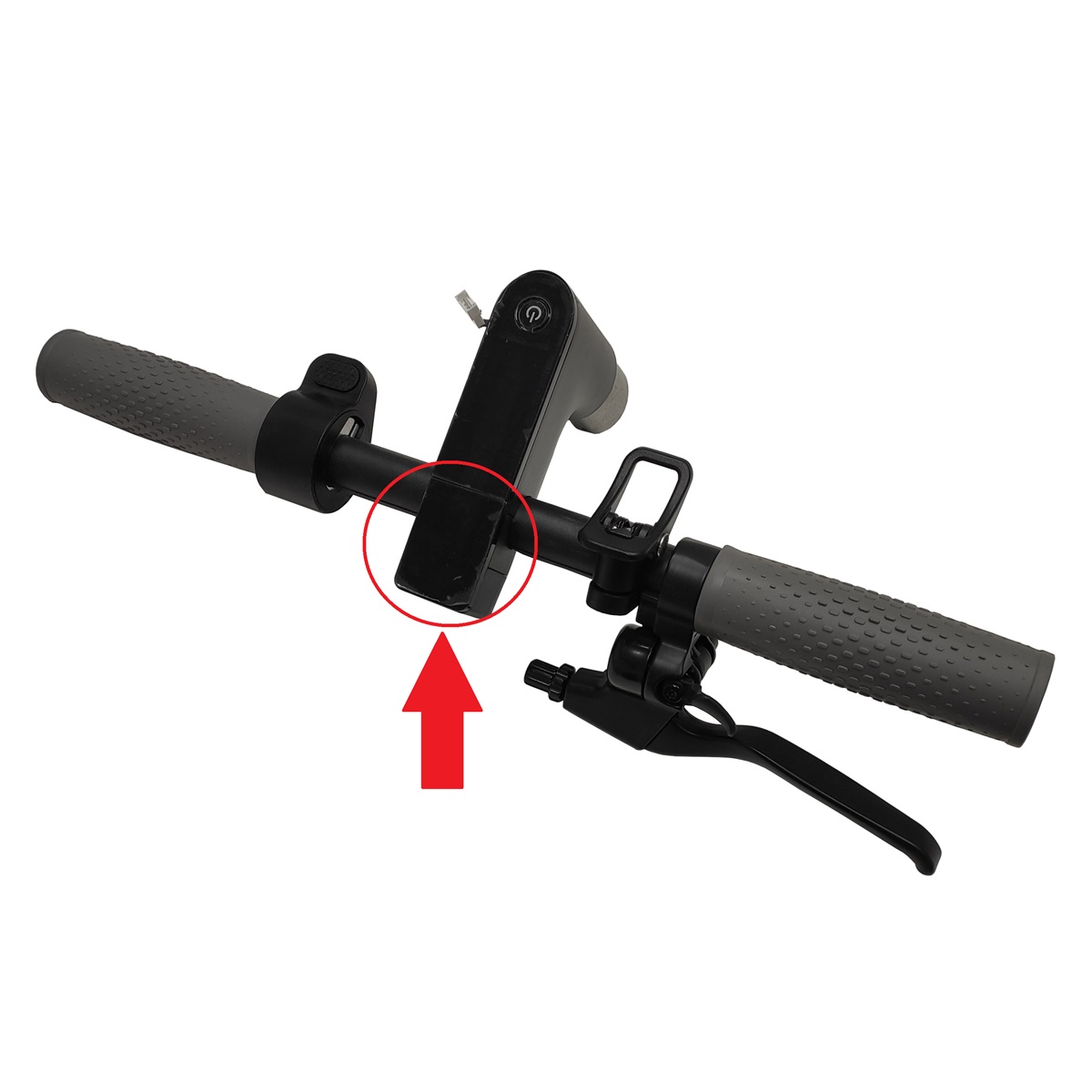 Geam mic de înlocuire pentru ecranul trotinetei AERIUM T350, AOVO PRO ...